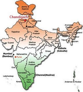 The begining.....: India tour - City of Chandigarh